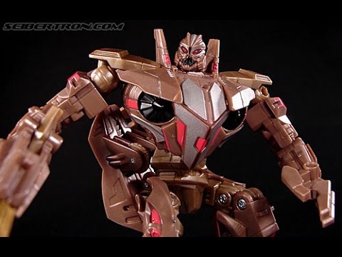"PROTOFORM" STARSCREAM: A Transformers Movie (2007) Video Review by ...