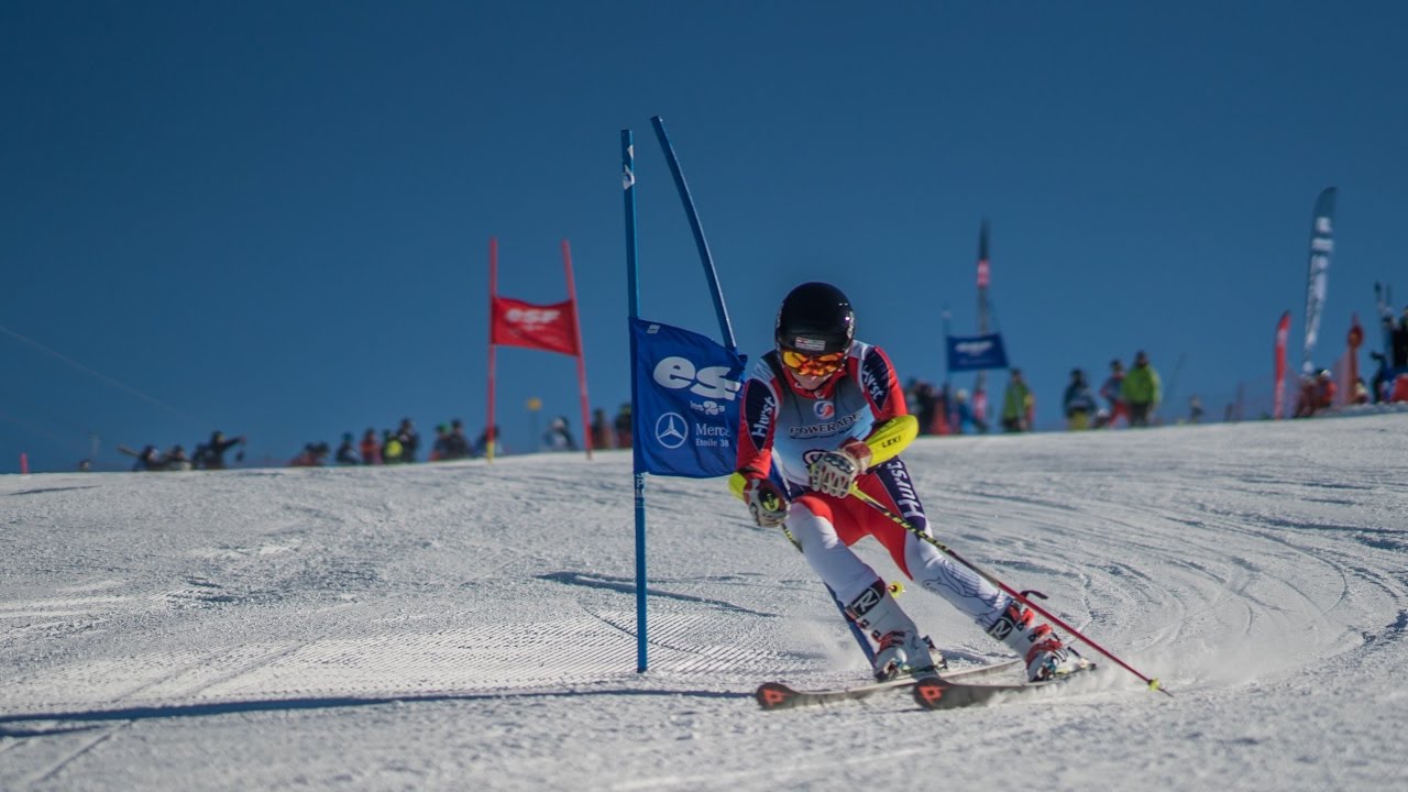 Day Three | Giant Slalom | ISC - Ski and Snowboard | 2016 - YouTube