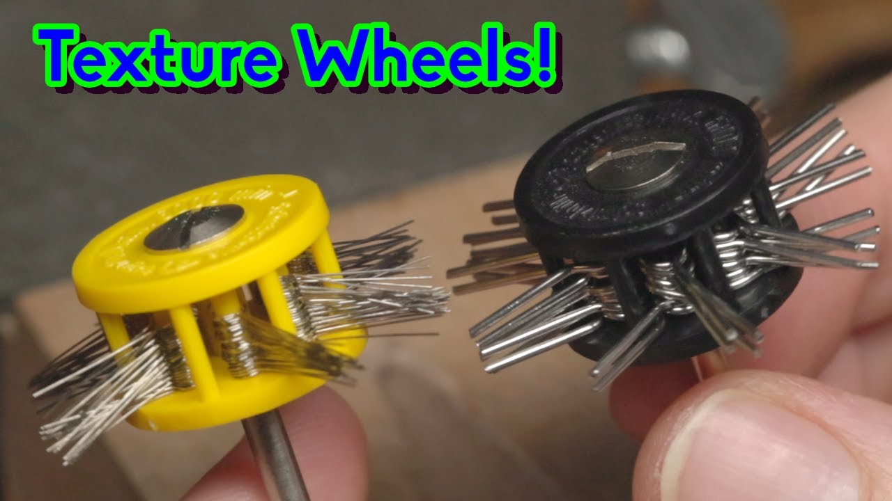 Texturing Wheels - YouTube