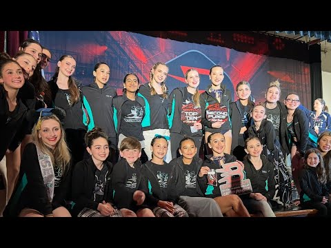 A weekend at dance competition VLOG 5 l Breakout competition - YouTube