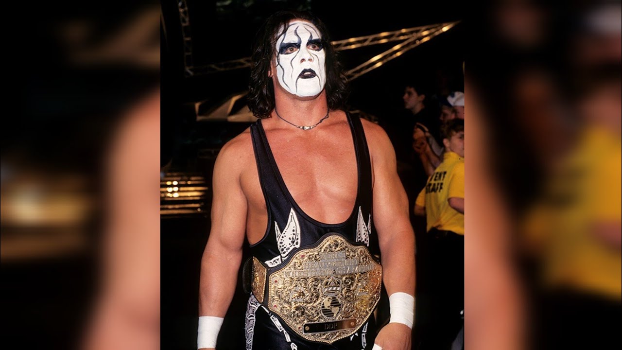 Sting vs Kevin Nash vs Goldberg vs Diamond Dallas Page:WCW World ...