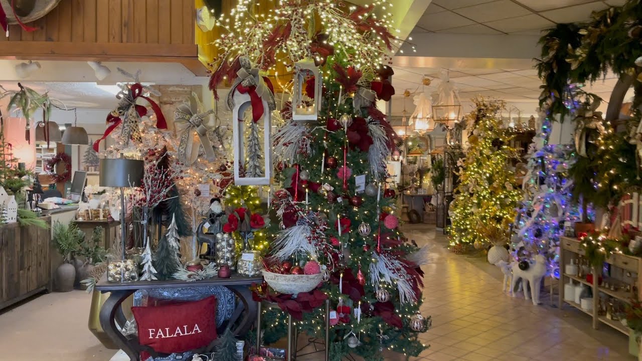 Christmas Garden Center Tour That I Started 20 Years Ago! These Garden ...