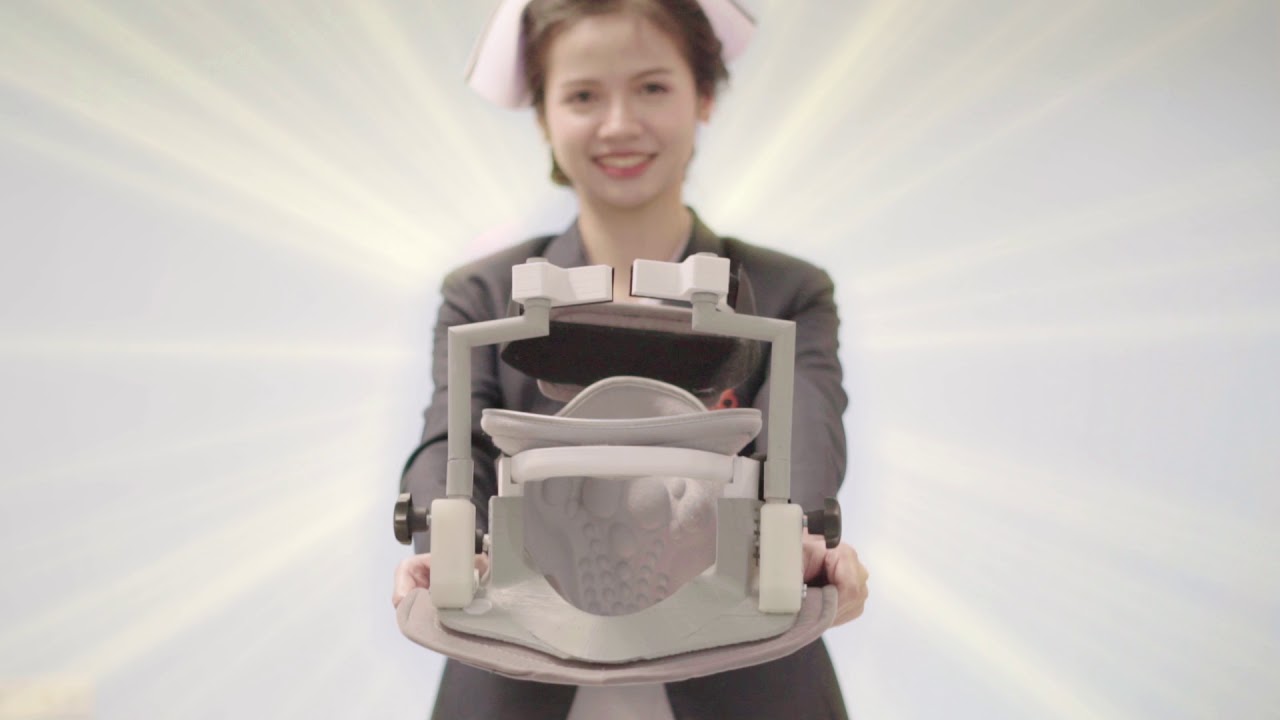 Customized SOMI brace - YouTube