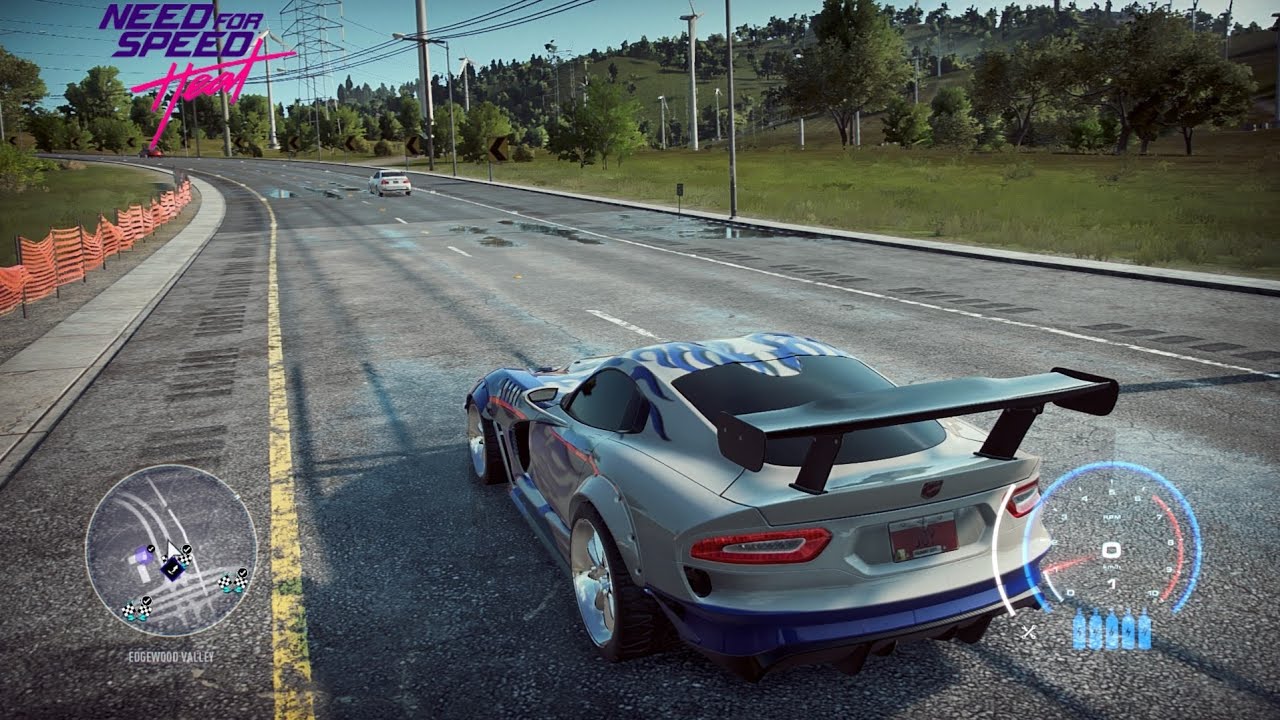 Realistic Virtual Car Racing Gameplay - SRT Viper GTS '14 - Ultra ...