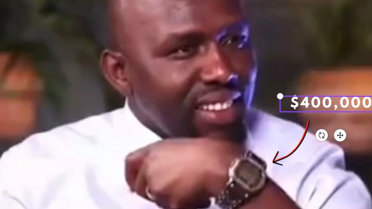 Kipchumba Murkomen explains the worth of his watches and shoes - YouTube
