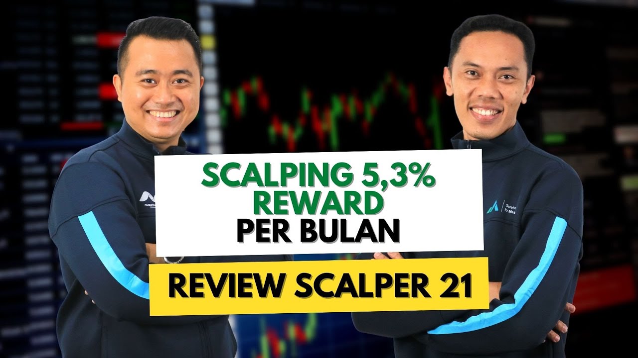PROFIT TRADING DENGAN SCALPING ALA SCALPER 21 | REVIEW SCALPER 21 - YouTube