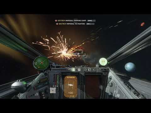 Star Wars Squadrons - Mission 1: Missile Evasion PS4 Tutorial, Destroy ...