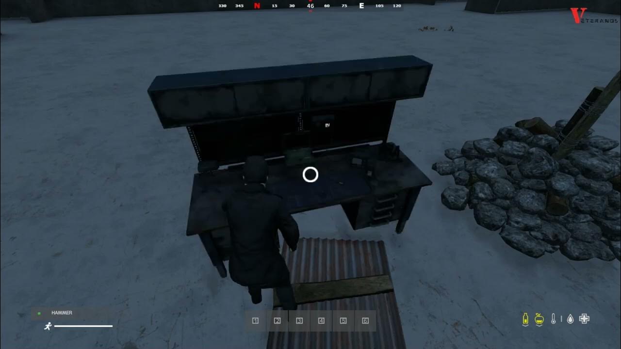 Dayz Veteranos Tutorial: Criar WorkBench DNA KeyCards - YouTube