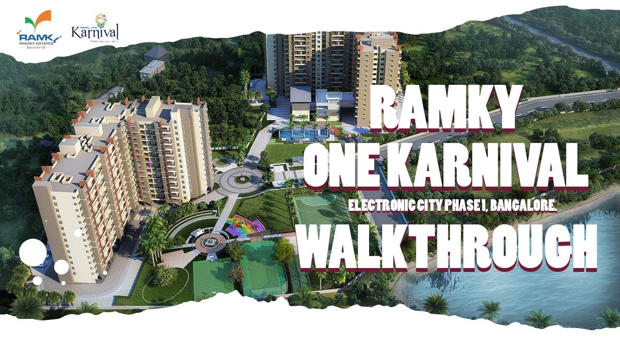Ramky One Karnival - Electronic City, Bangalore | Walkthrough ᴴᴰ ...