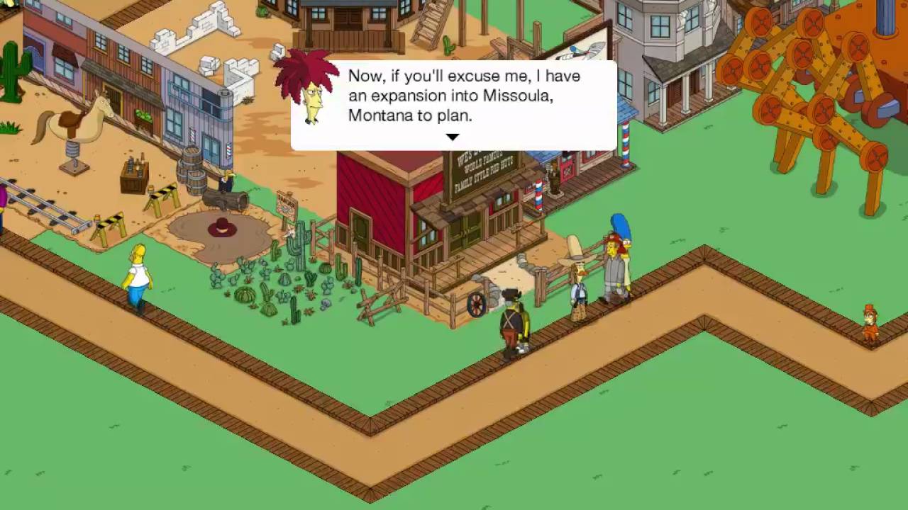 TSTO WILD WEST UPDATE GUMMY JOE GAMEPLAY! - YouTube