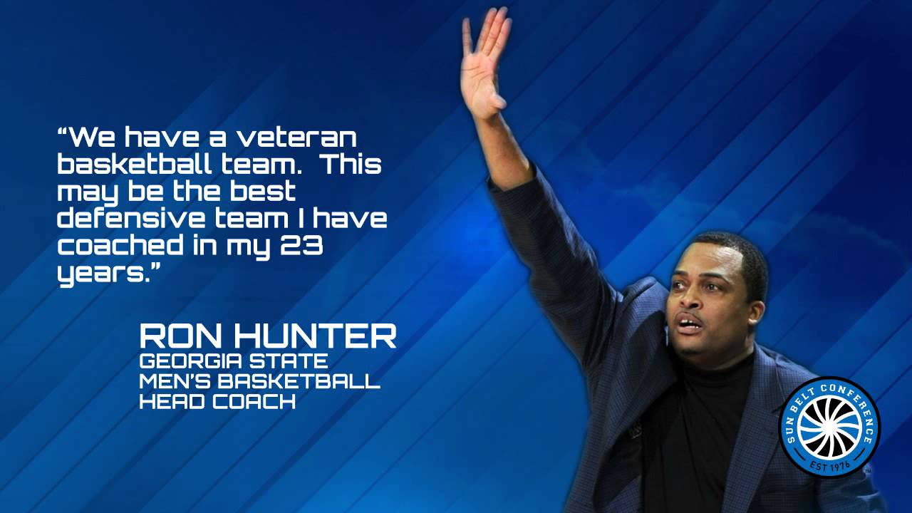 2014 Men's Basketball Media Day: Georgia State Head Coach Ron Hunter ...