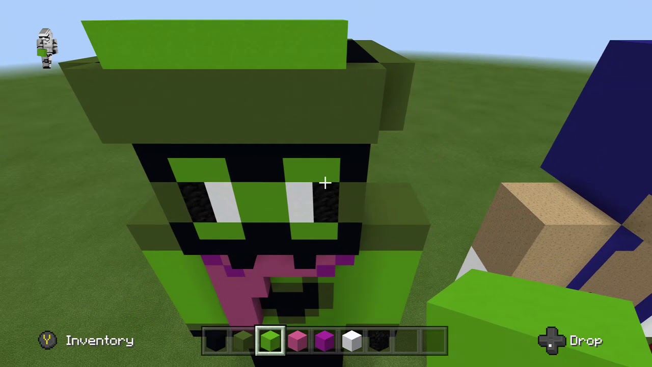 Minecraft - Ralsei (Statue) [Deltarune edition] 3/3 - YouTube