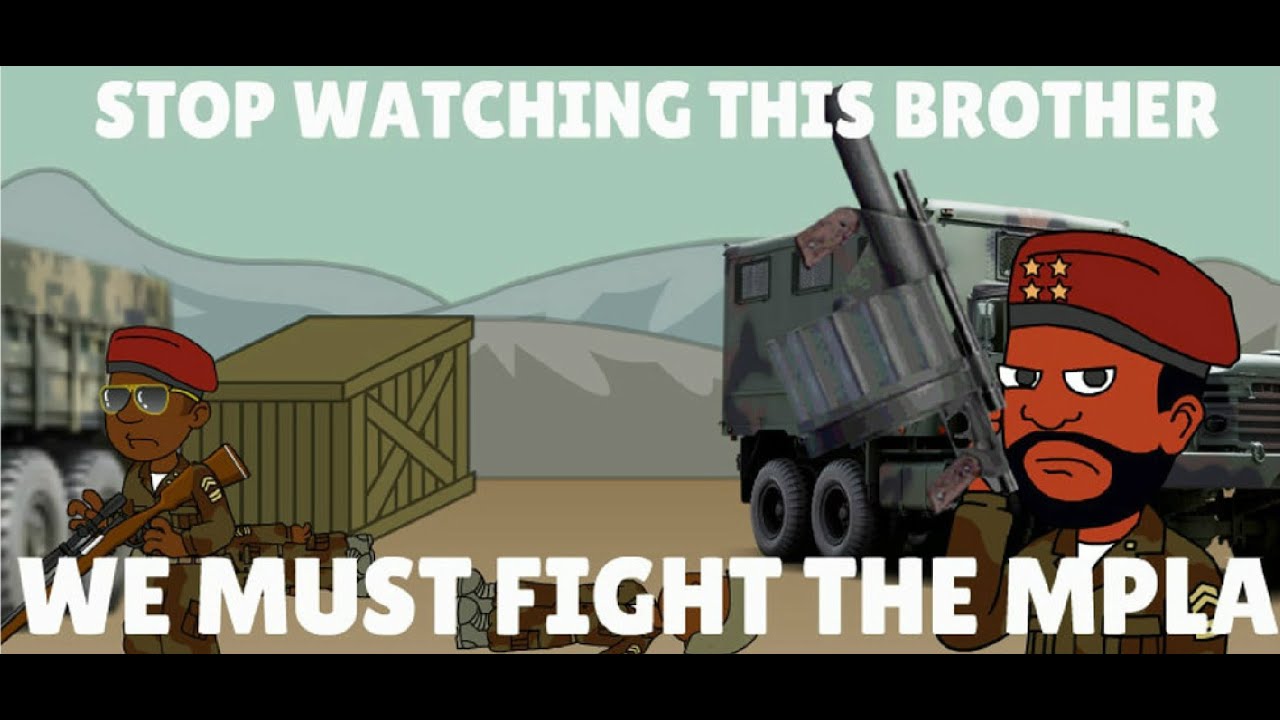 Death to the MPLA - YouTube