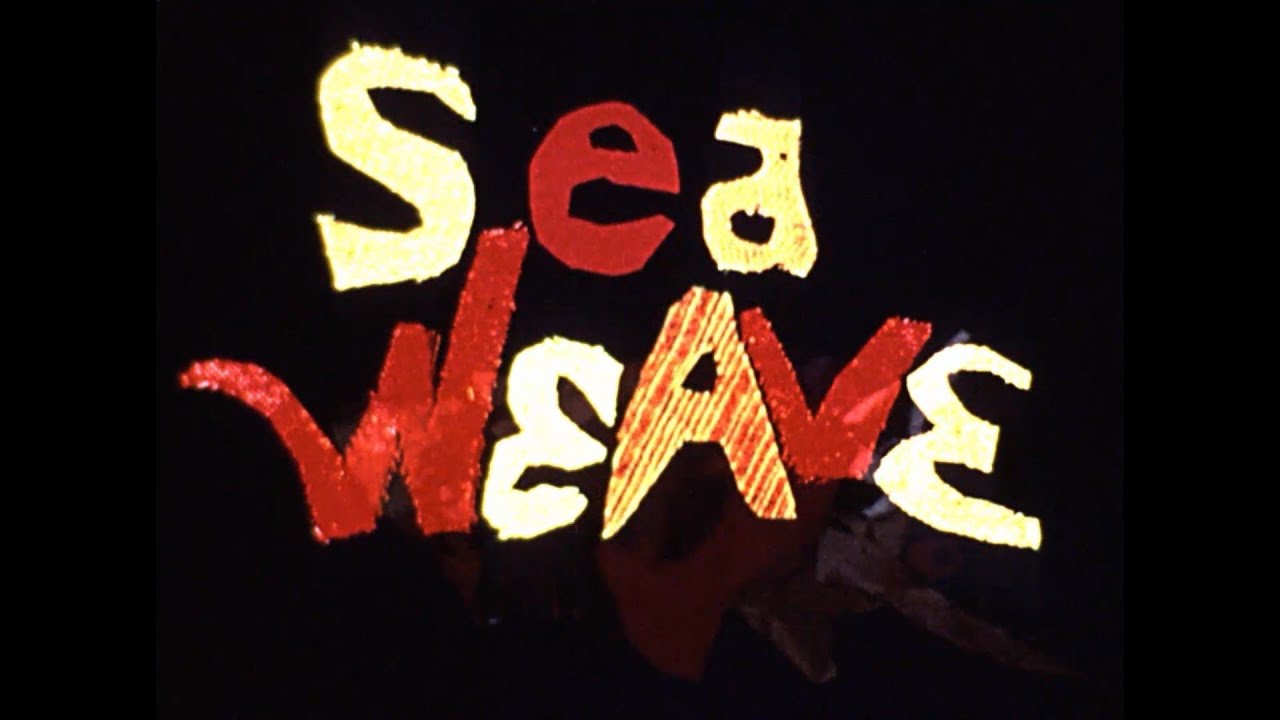 Sea-Weave (1973) Helen Webber tapestry - YouTube