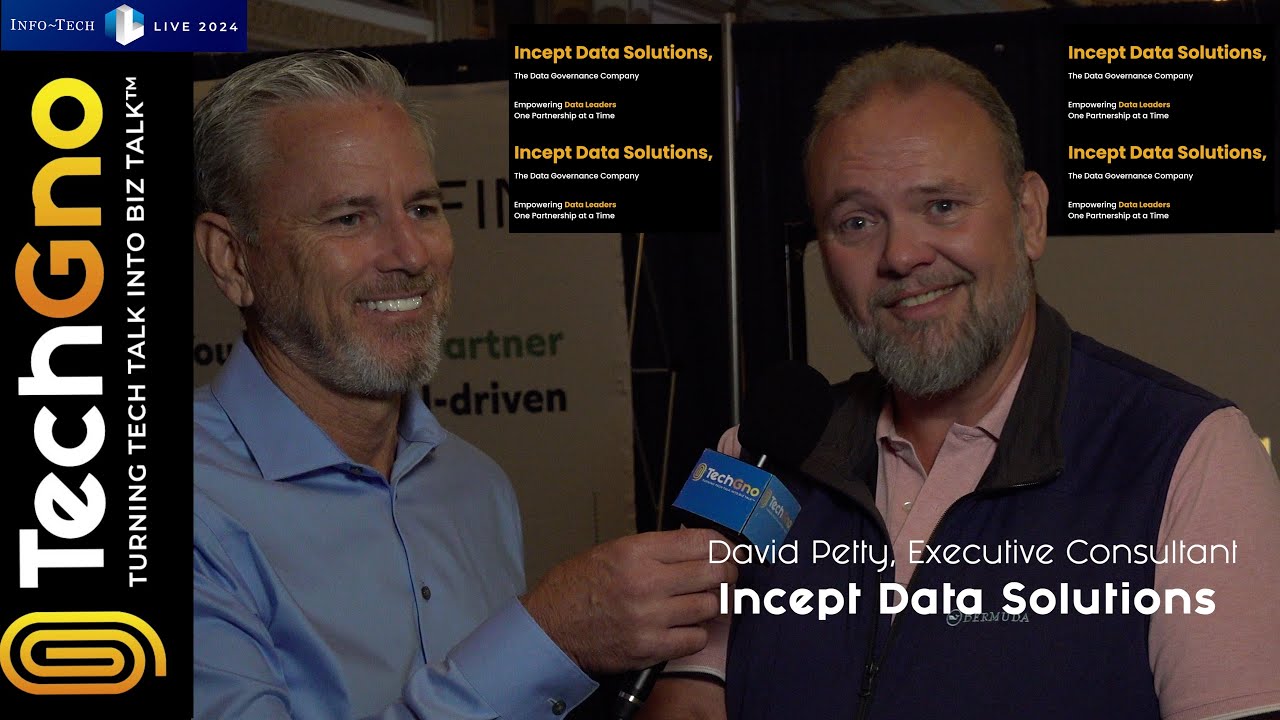 Incept Data Solutions at Info Tech LIVE with David Petty - YouTube