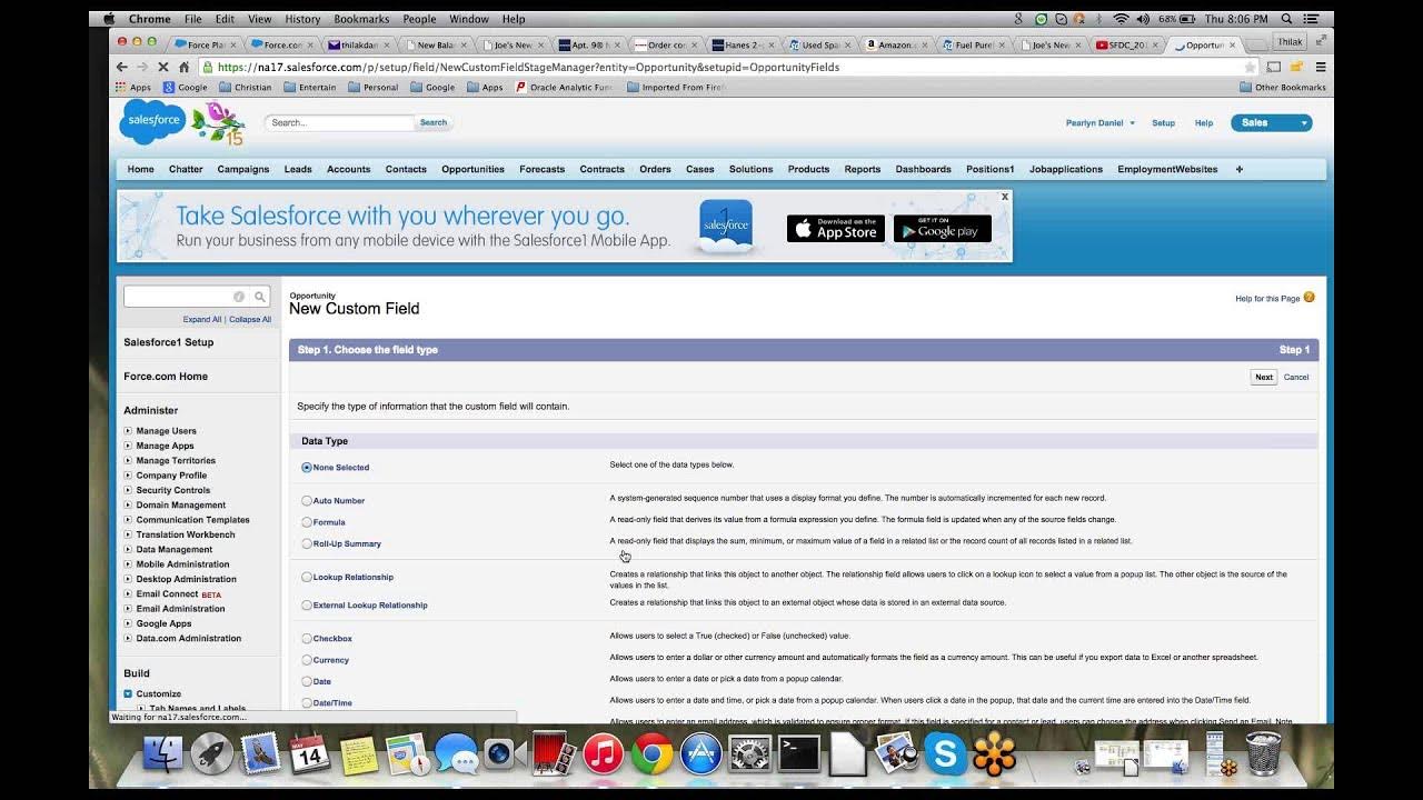 Creating Formulas & Validation Rules in Salesforce | by Jeet Singh - YouTube
