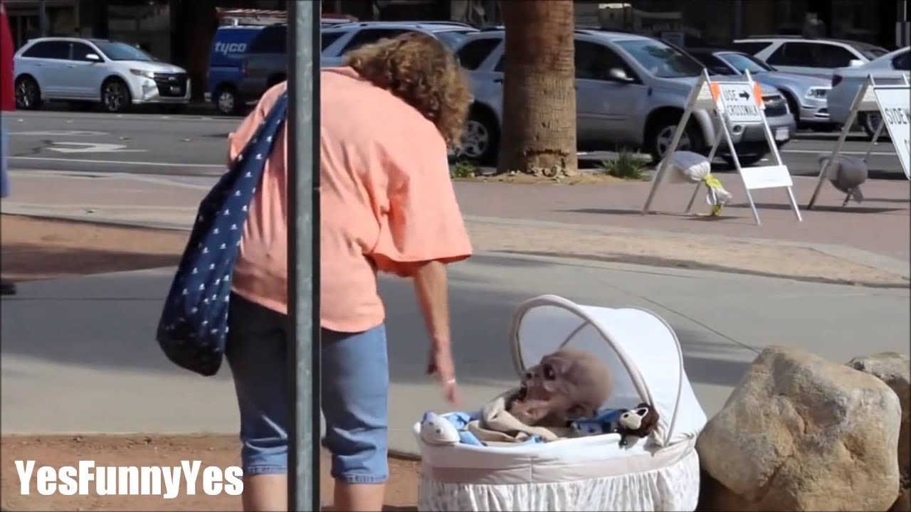 The Best Fails | Funniest Zombie Baby Prank - YouTube