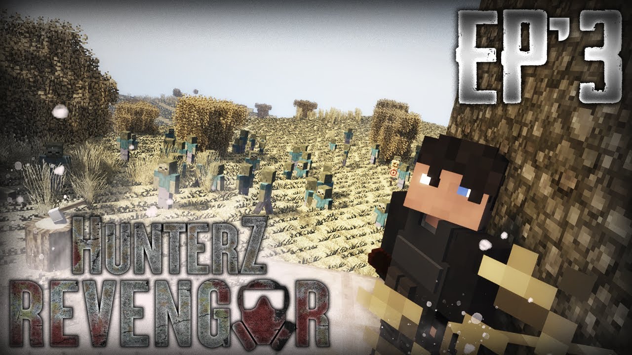 HunterZ Revenger Ep'3 Saison 1 : piégé - YouTube