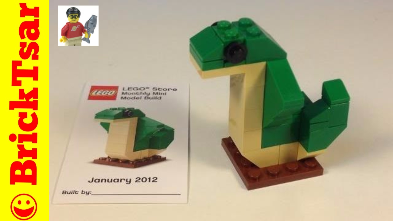 LEGO 40036 Cobra Snake Jan 2012 Lego Store Monthly Mini Model Build ...