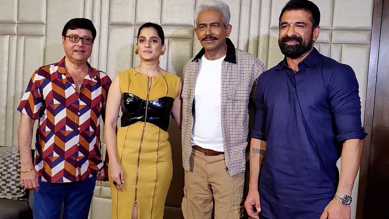 Sachin Pilgaonkar, Atul Kulkarni, Priya Bapat, Eijaz Khan Promotes City ...