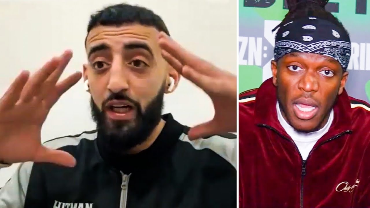 “KSI WANTS TO RETURN” SLIM ON KSI FIGHT, BLUEFACE, NEW HOUSE… - YouTube