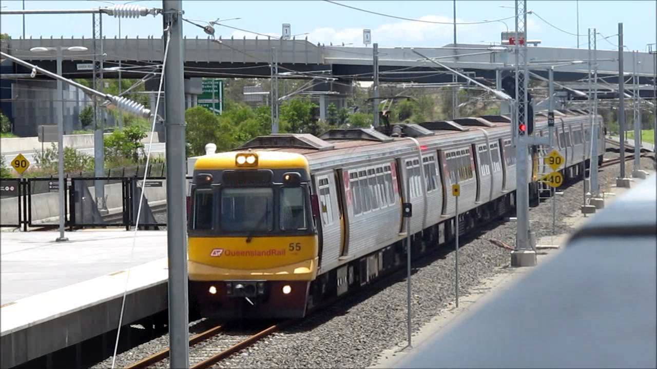 Queensland Rail Springfield Line - YouTube