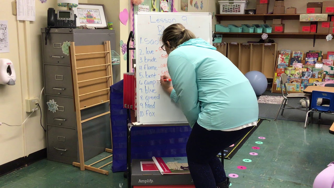 Kindergarten Skills Unit 8 Lesson 9 - YouTube