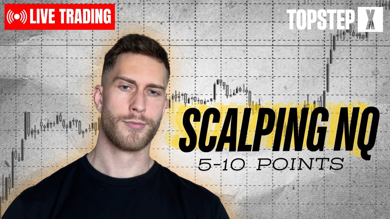 🔴 LIVE NQ: Trying to pass a 50k Topstep combine - YouTube