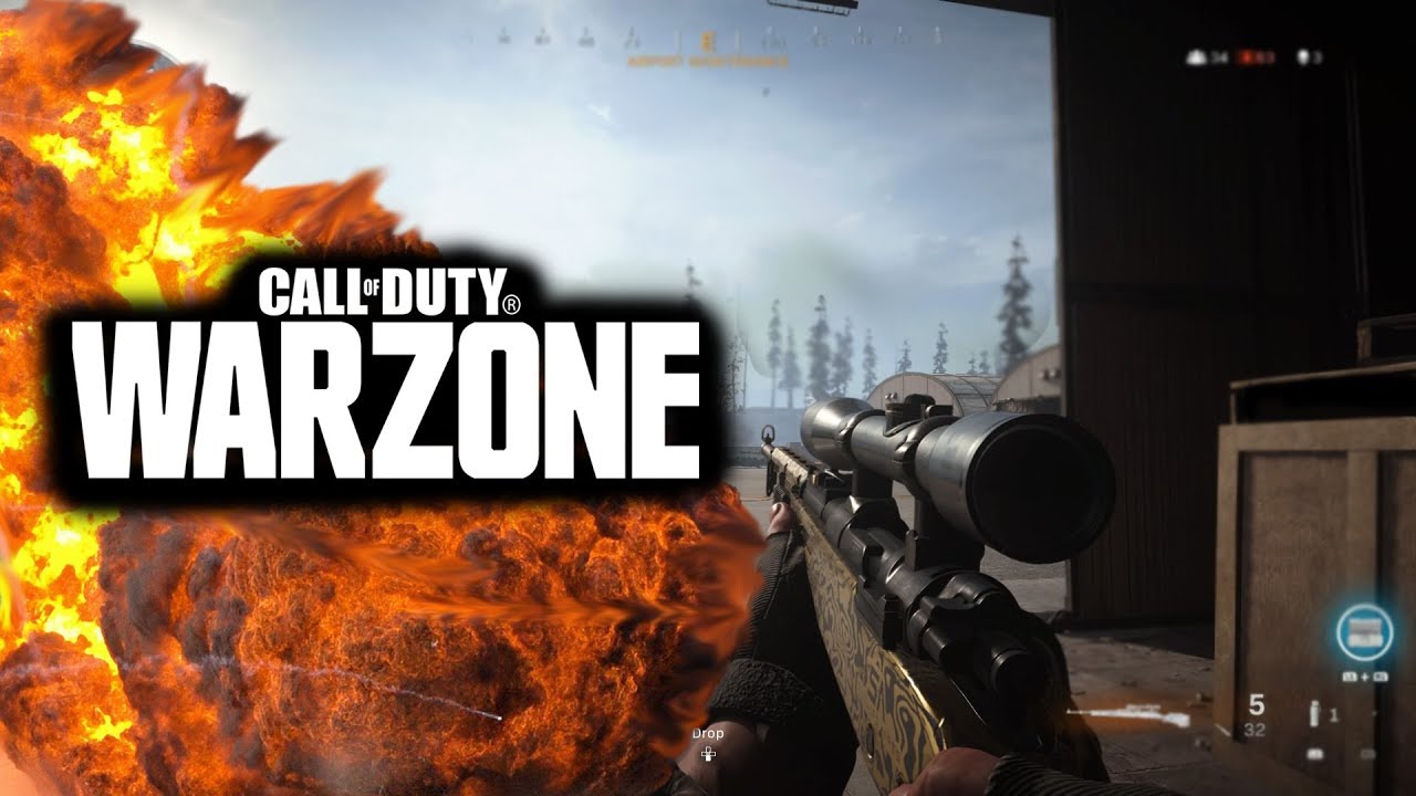 Fire in the hole!! ||Call Of Duty Warzone Gameplay - YouTube