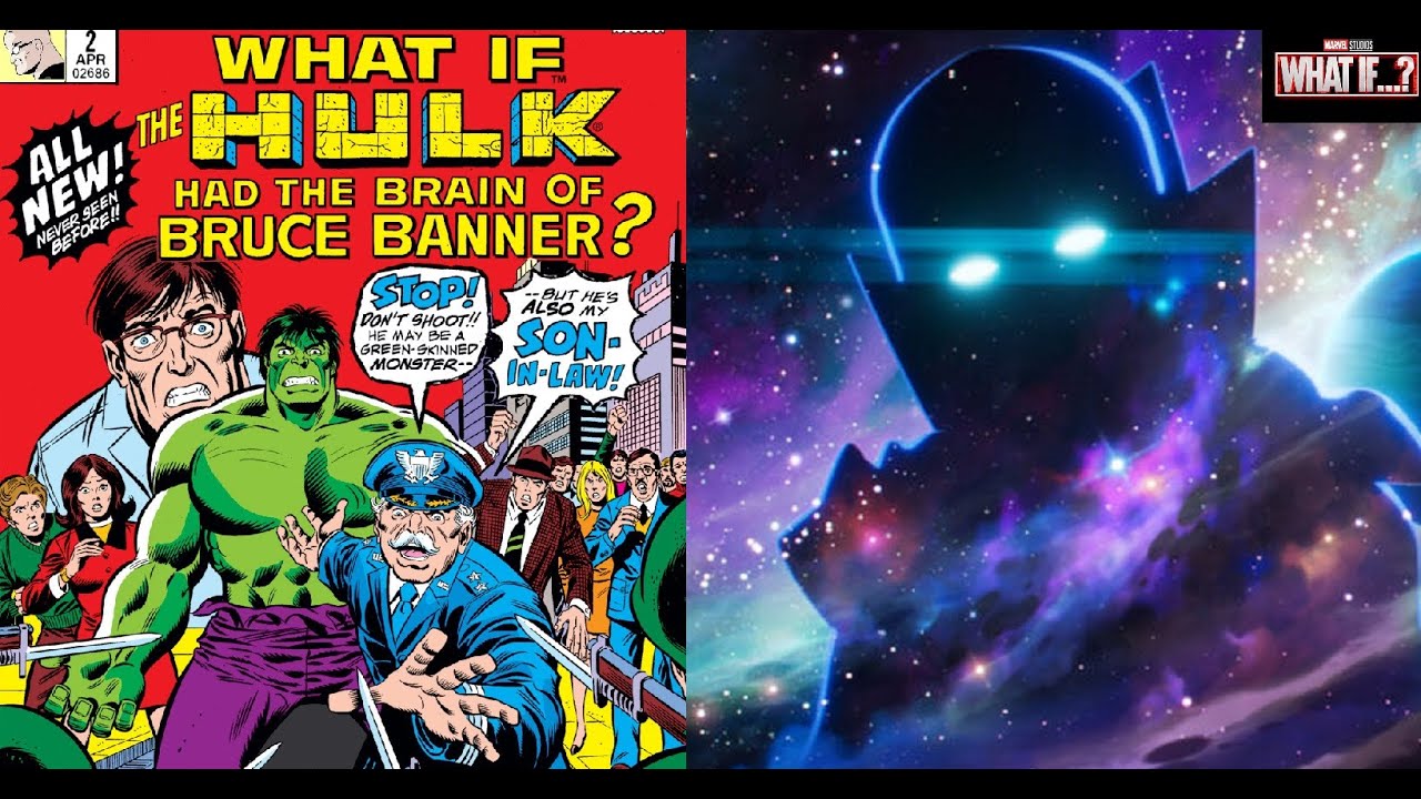 What If The Hulk Had Bruce banner's Brain - What If Wednesdays - YouTube