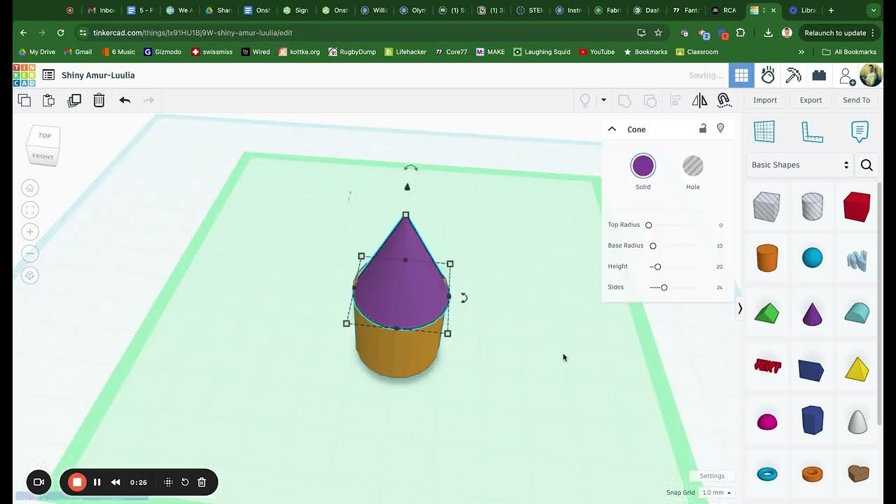 Mastering Tinkercad 3 - YouTube