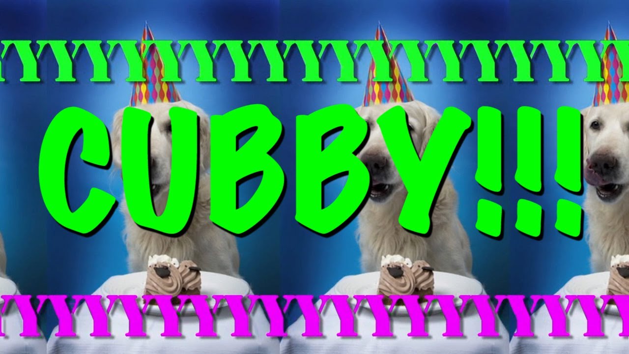 HAPPY BIRTHDAY CUBBY! - EPIC Happy Birthday Song - YouTube
