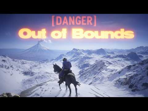 What’s Outside the RDR2 Map? (I Was SHOCKED) - Exploring Unused Areas
