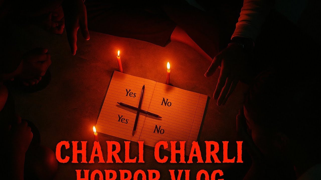 Charlie charlie challenge | horror challenge \ - YouTube