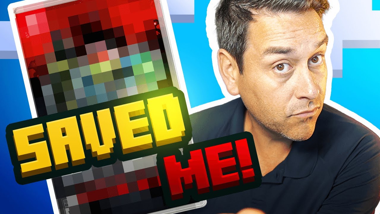 This video game saved my life - YouTube
