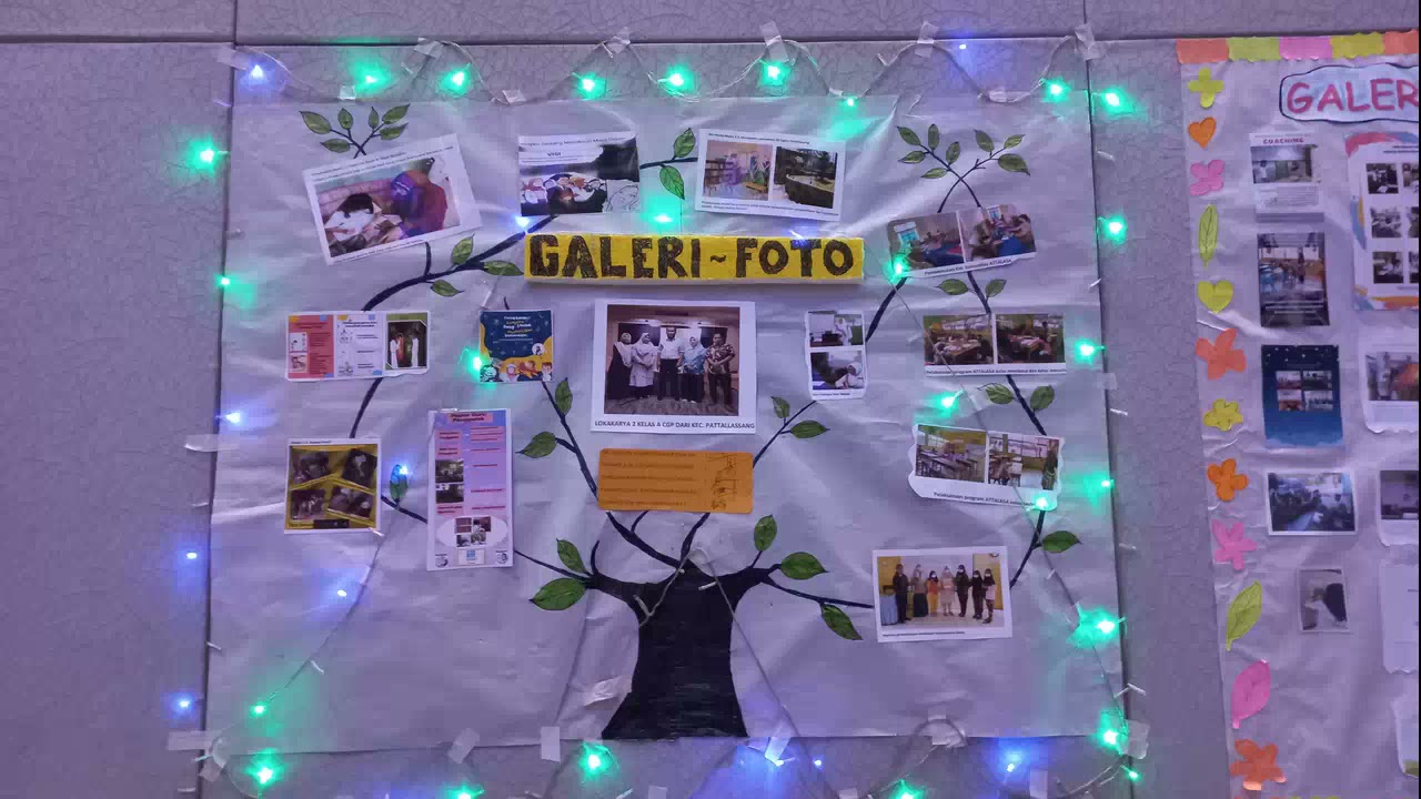 Stand Pameran Lokakarya 7 Panen Raya CGP Angkatan 2 - YouTube