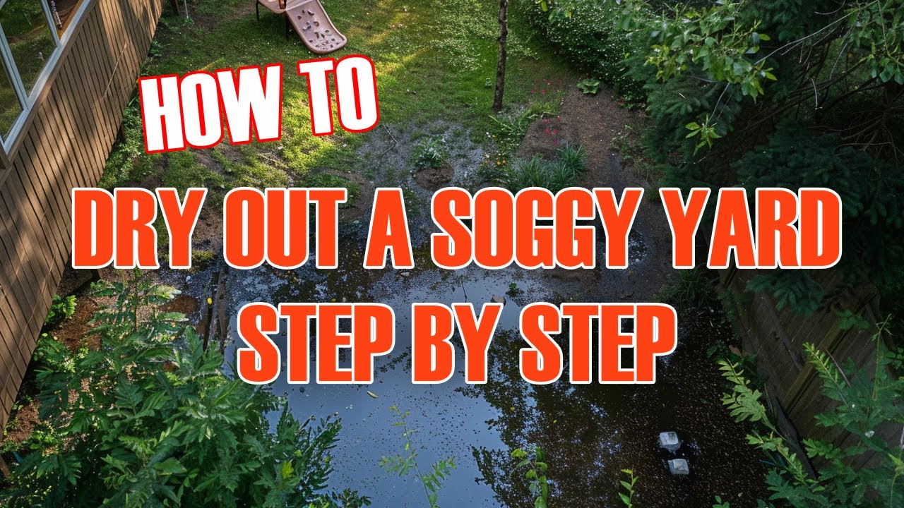 French Drain Step by Step Detailed Tutorial 2024 - YouTube