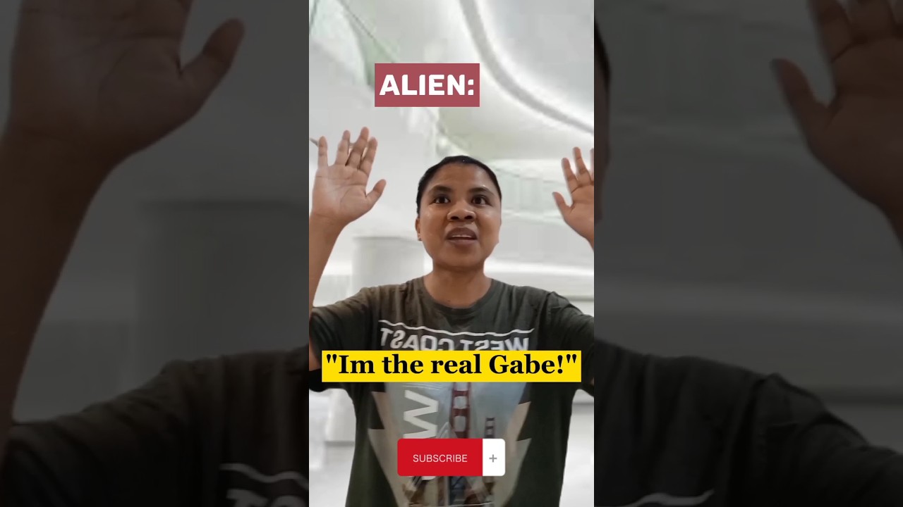 I'm the real Gabe | 7x4 🤣🤣 todays Funny Comedy Challenge vlog shorts #shorts #comedy #funny ...