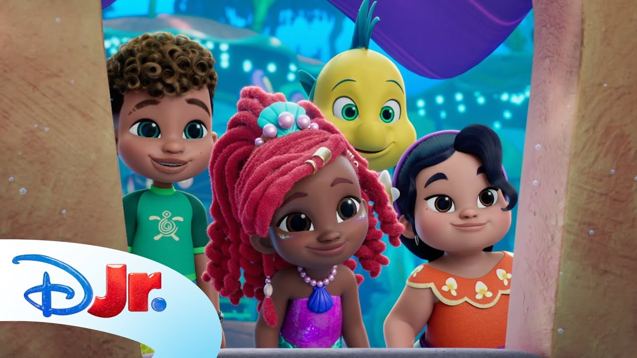 Il Succo dell’Amicizia | Disney Jr. Ariel - YouTube