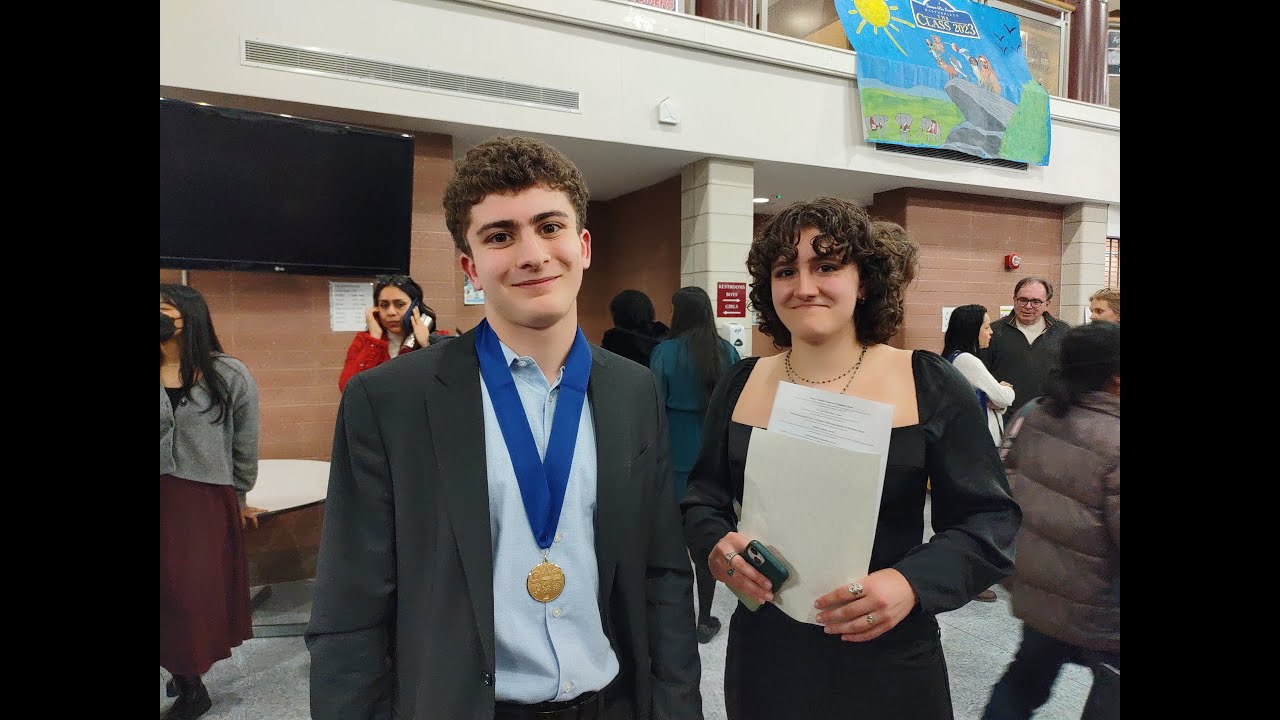 Triple award for Michael Stoica from The Masters School at WESEF 2023 ...