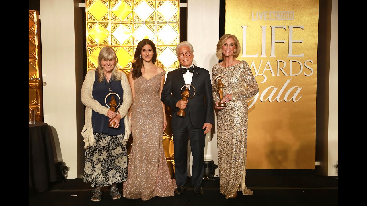 Live Action's Life Awards Gala 2022 Recap - YouTube