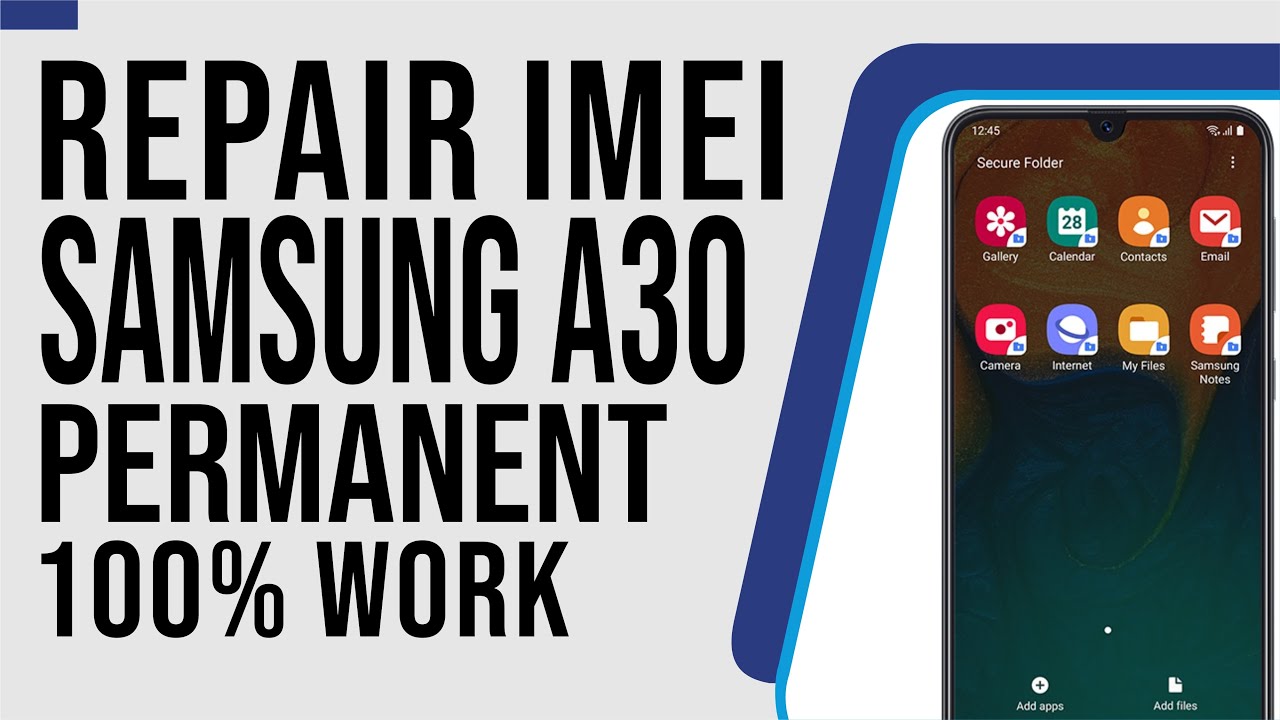 Cara Repair IMEI Samsung Galaxy A30 via Z3X Mengatasi IMEI Null Samsung ...
