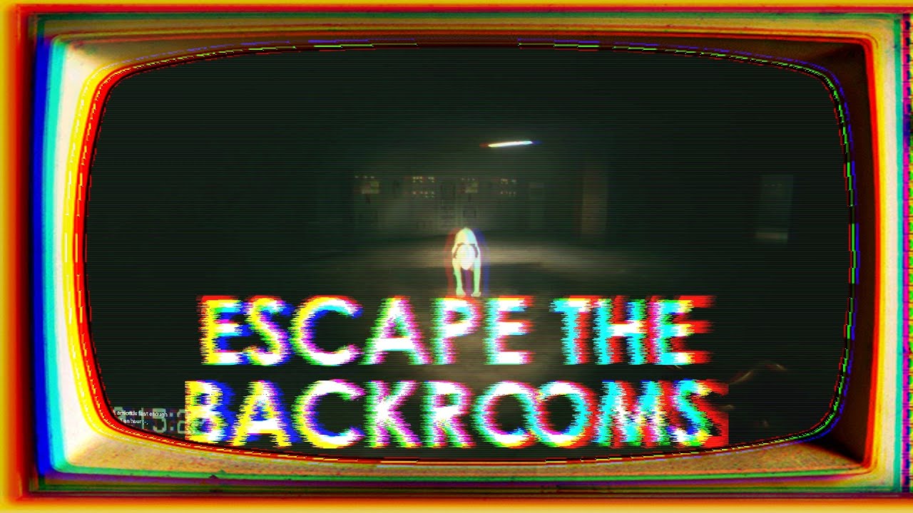 THERES SO MANY HOUNDS HERE | Escape The Backrooms #7 - YouTube