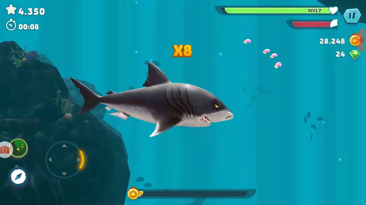Shark evolution ep 9 continuamos con nuestra aventura - YouTube