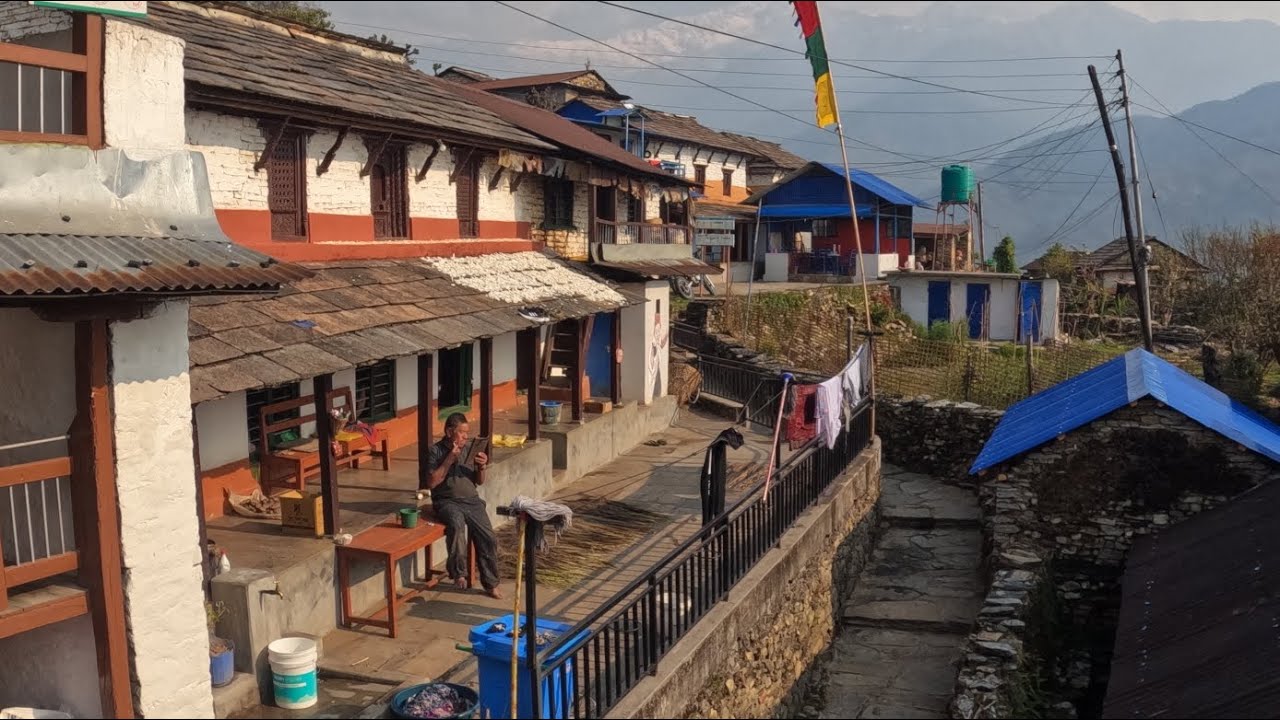 Lwang village homestay/short trip vlog - YouTube