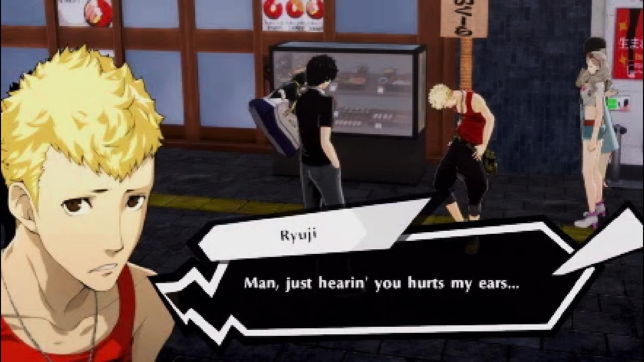RYUJI BEING GOATED FOR 27 SECONDS!!! - YouTube