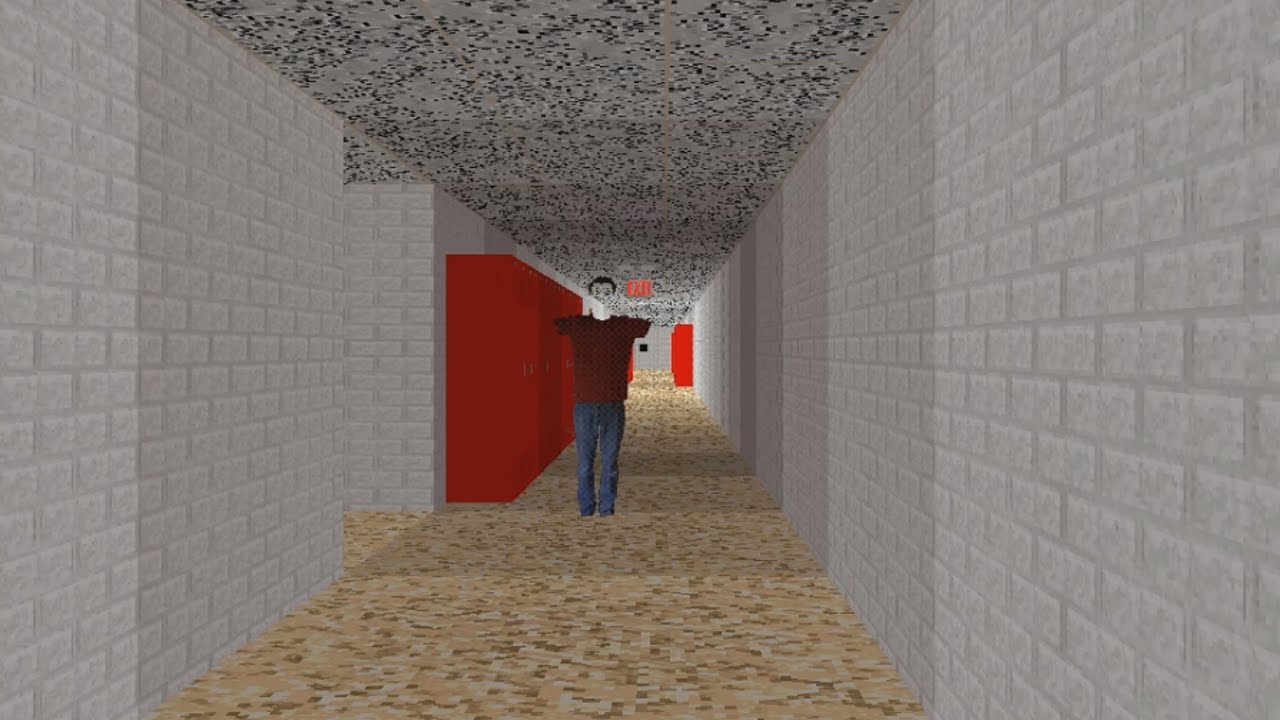 Baldi's Basics Classic Remastered: NULL Mode Complete - YouTube