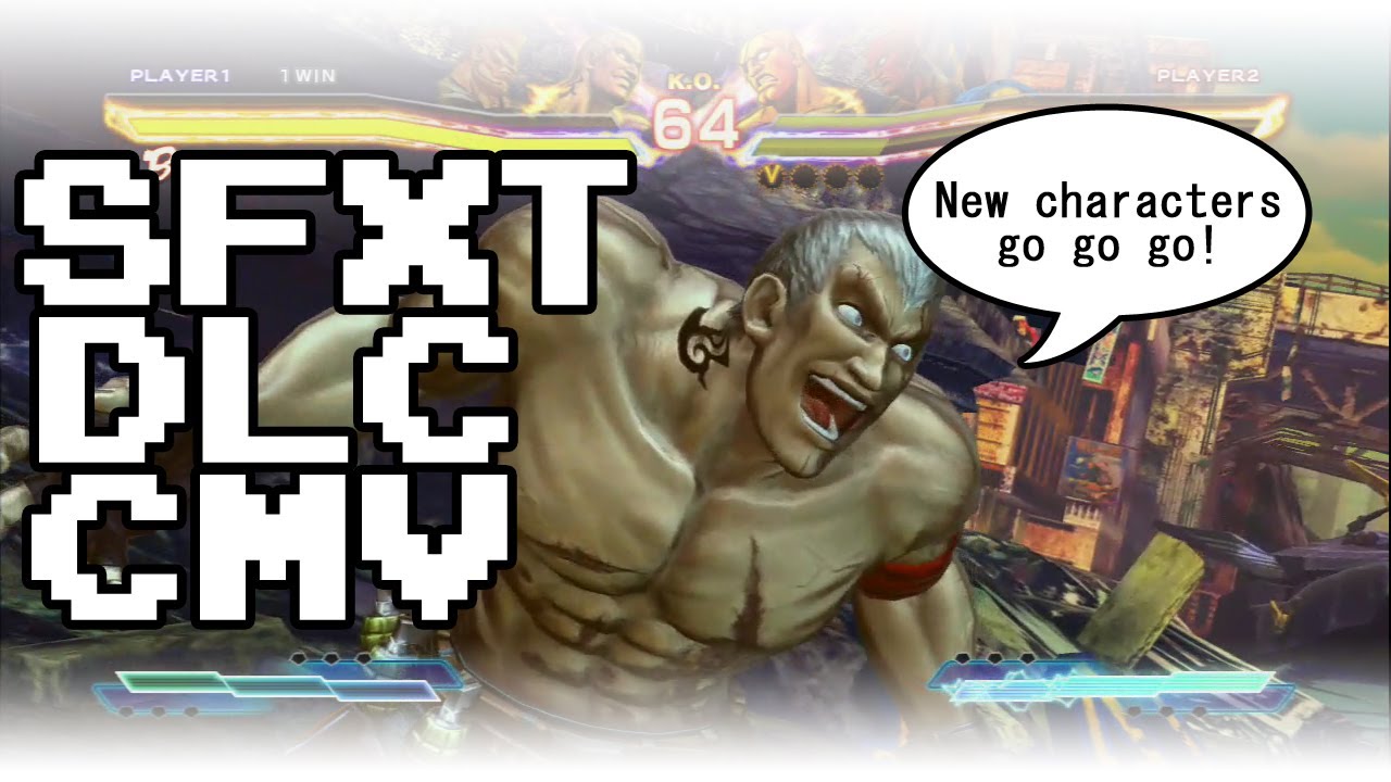 All DLC Character Combo Video! [SFxT] - YouTube