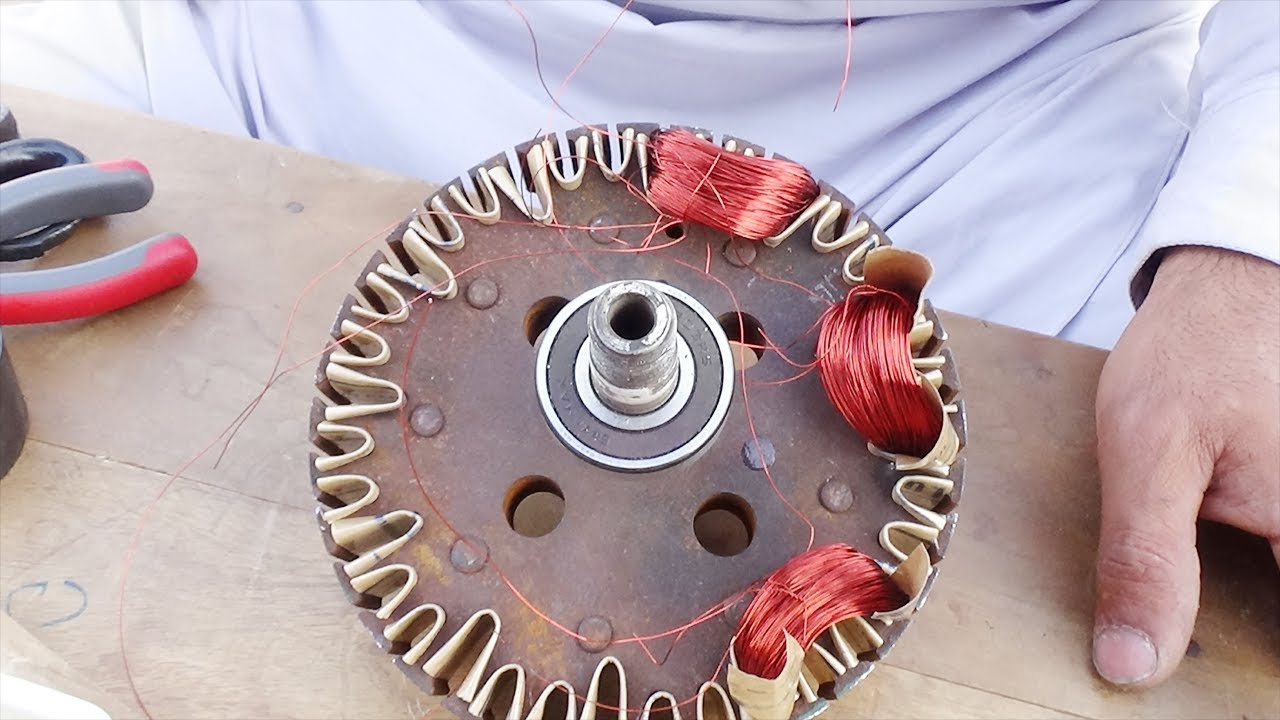 How To Rewind The Ceiling Fan By Hand Part #1 - YouTube