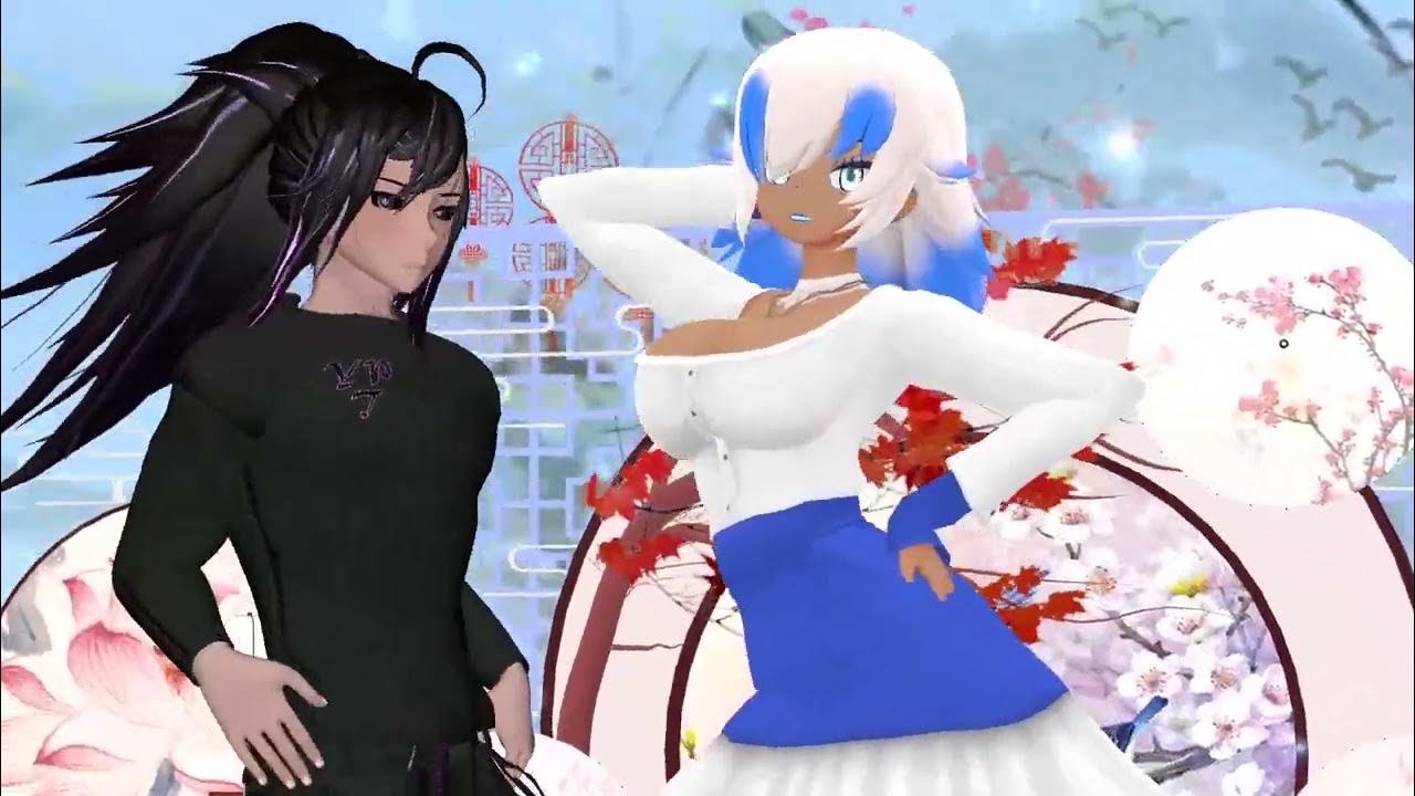 [VRC X MMD] Trouble Maker - YouTube